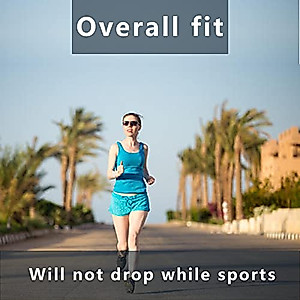 6 Pairs YAFIYGI Nose Pieces for Eyeglasses Dlide in Upgraded Nose Pad Replacement Kit Set with Glasses Screws and Micro Screwdriver