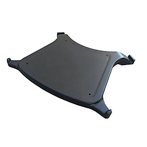 Fuego FEACS1 Element & Professional Clip-On Side Shelf,Black