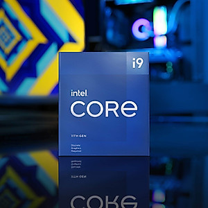Intel® Core™ i9-11900 Desktop Processor 8 Cores up to 5.2 GHz LGA1200 (Intel® 500 Series & Select 400 Series Chipset) 65W
