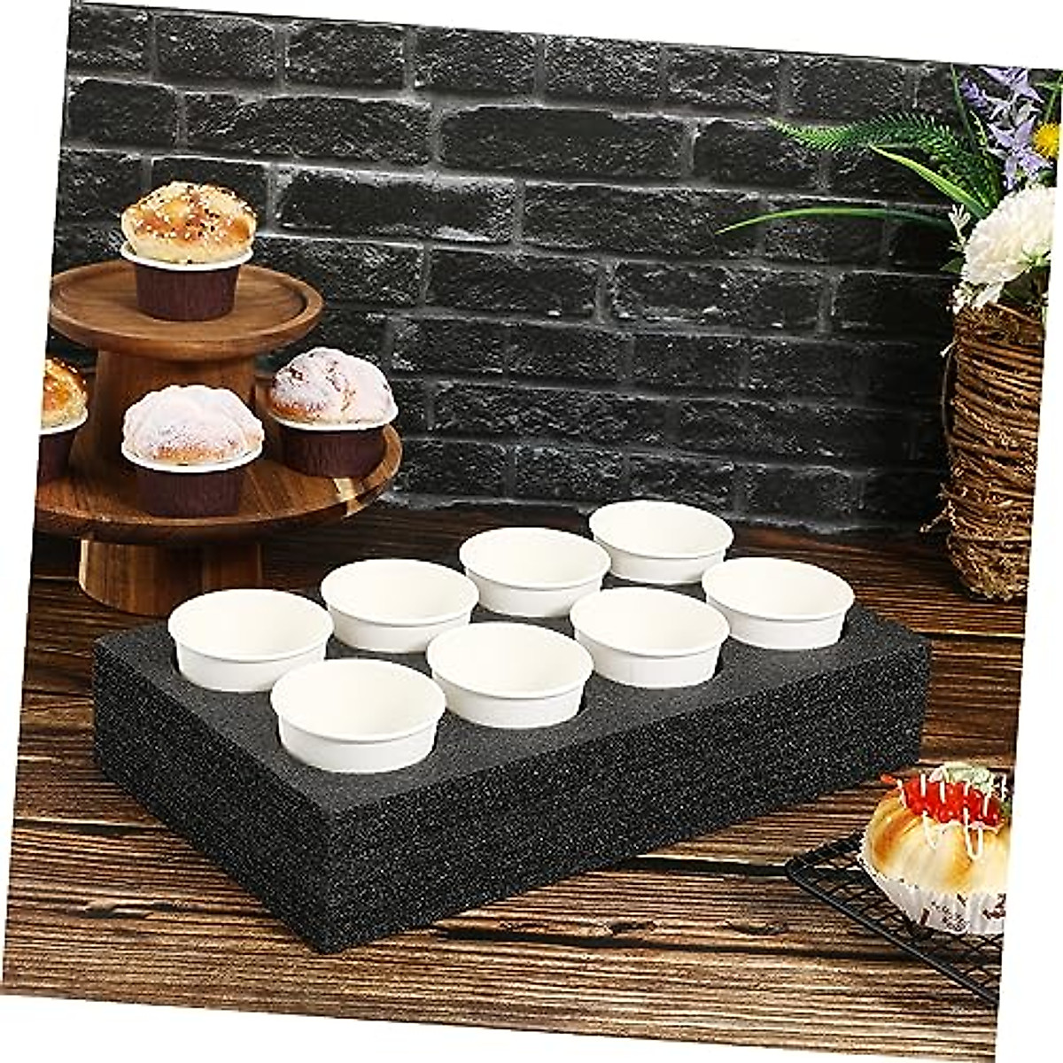 5pcs Milk Tea Cup Holder Multi- Beverage for Suitcase Takeout Cup Trays Coffee Carrier Fiber Drink Carrier Tea Carrier Beer Bottle Carrier Travel Epe Dashboard Hot and re-usable
