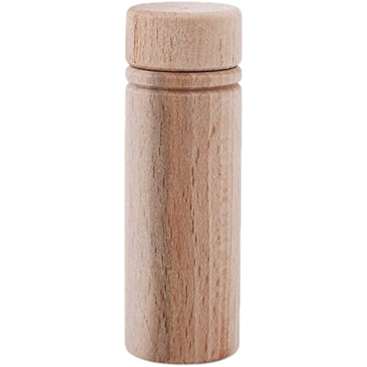 U-M PULABOWooden Needles Holder Tube Hand Sewing Needles Storage Tube for Storing All Kinds of Fine Needles Attractive Processed