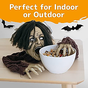 PREXTEX Halloween Scrap Earth Zombie Outdoor Halloween Decoration