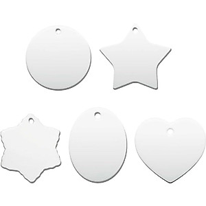 Personalized Ornaments Italy Bridge of Sighs Venice Christmas Ornament Porcelain Double Sided Snowflake Souvenirs Farmhouse Home Living Room Decor Can be Given on Keepsake for Couples Present