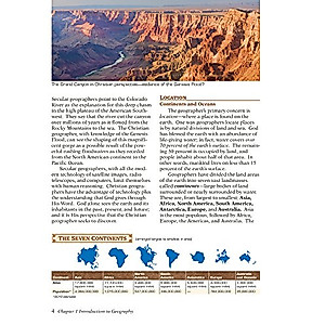 World Geography in Christian Perspective - Abeka Highschool Geography and Culture Studies