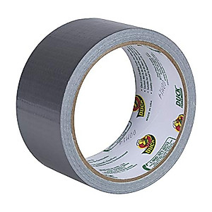 The Original Duck Tape Brand 1044729 Duct Tape, 1-Pack 1.88 Inch x 20 Yard, 1-Pack Silver , Gray