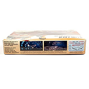 Polar Lights Star Trek Discovery U.S.S. Enterprise 2T 1:1000 Scale Set Prop Replica Model Kit (POL973M)