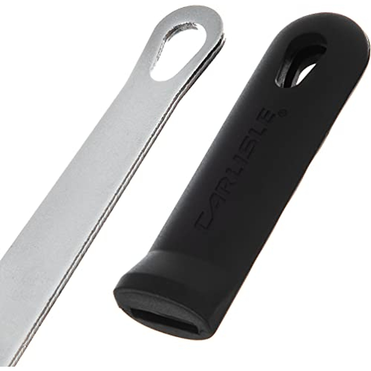 Carlisle FoodService Products 60907XRS Scratch-Resistant Aluminum Non-Stick Fry Pan With Removable Silicone Sleeve, 7