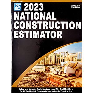 2023 National Construction Estimator