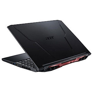 acer Nitro 5 Gaming Laptop (15.6 inch FHD 144Hz IPS, Intel 8-Core i9-11900H, 32GB RAM, 2TB PCle SSD, GeForce RTX 3060 6GB), RGB Backlit, Webcam, WiFi, DTS:X Audio, Ray Tracing, Win 11 Home - Black