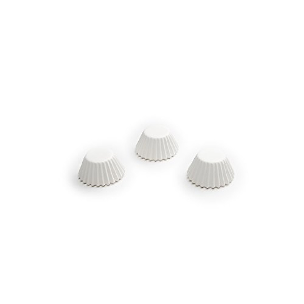 Fox Run White Disposable Bake Cups, Petit Four