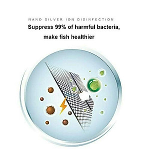 Eco-Aquarium Water Purifier Cube Filter Activated Carbon Ultra Strong Filtration and Absorption for Aquarium,Ponds,Fish Tank, Water Tank, Water Purification