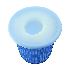 Outus 20 Pack Pool Skimmer Socks, Durable Elastic Nylon Fabric Filters of Swimming Pools, White (20 Pack)