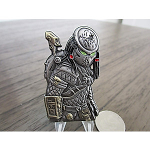 ICE HSI Child Exploitation Investigations Group San Juan Puerto Rico Predator Challenge Coin