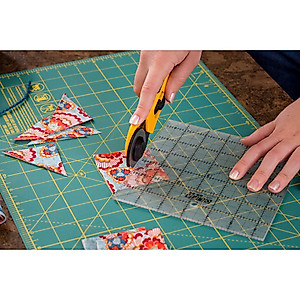OLFA 9880 RM-CG 12-Inch x 18-Inch Self-Healing Double-Sided Rotary Mat