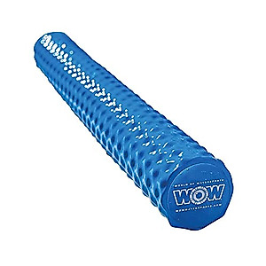 WOW World of Watersports 17-2060B First Class Soft Dipped Foam Pool Noodle, Blue, 5.5-inch-wide by 46 inches long