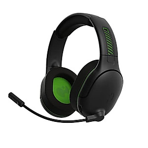 PDP AIRLITE Pro Wireless Headset with Mic for Xbox Series X|S, Xbox One, Windows 10/11 - Black