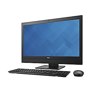Dell H1CH6 OptiPlex 7440 23.8" FHD Non-Touch AIO (Intel Core i5-6500, 8GB 2133MHz RAM, 256GB SSD, Windows 10 Pro, Black)