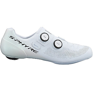 SHIMANO RC903 S-PHYRE Cycling Shoe - Men's White, 40.0