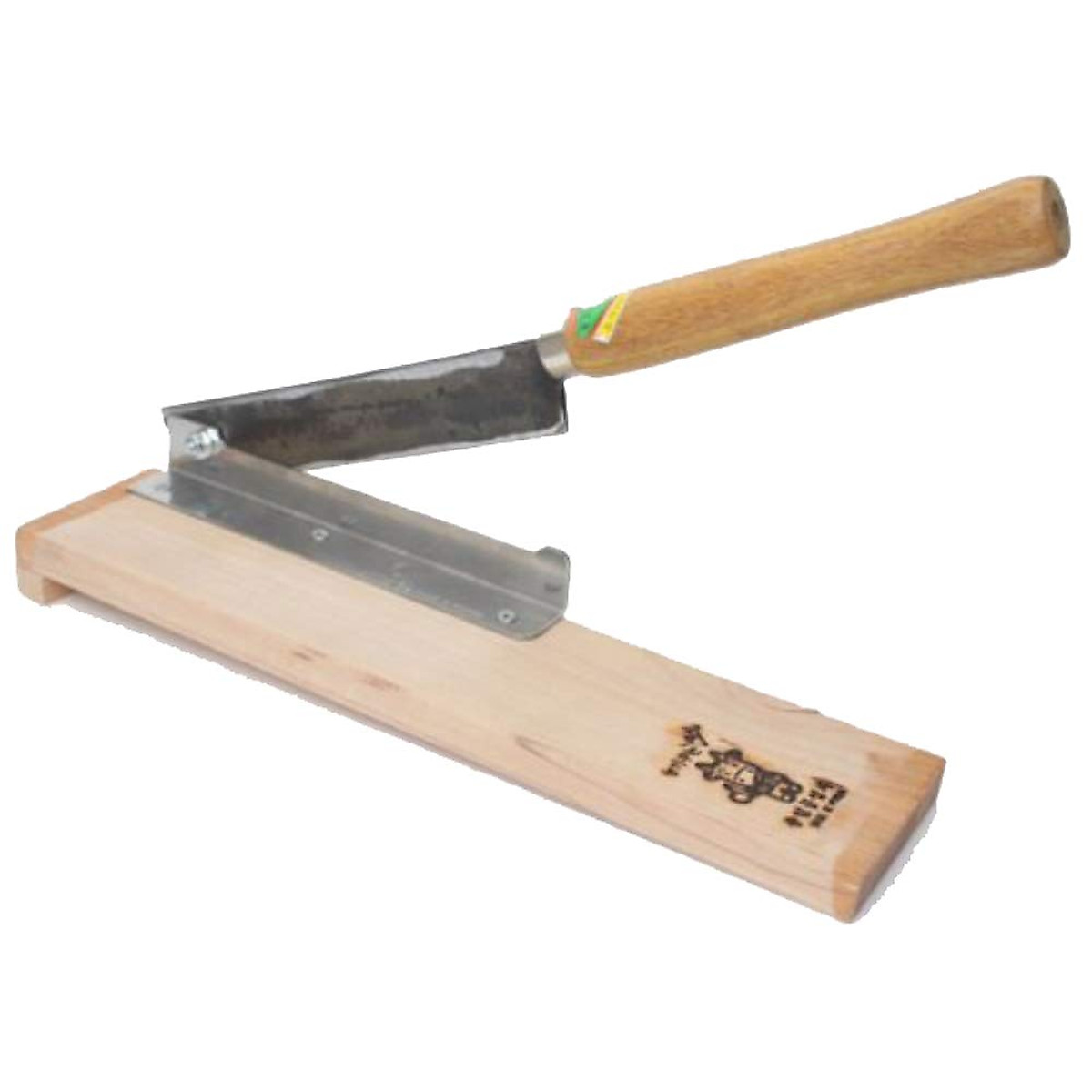 CHUNGIL Rail Steel Guillotine Multi Purpose Vintage Korean Cutter 17.5"