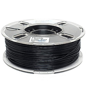 PRILINE TPU-1KG 1.75 3D Printer Filament, 1kg Spool, 1.75 mm, Black