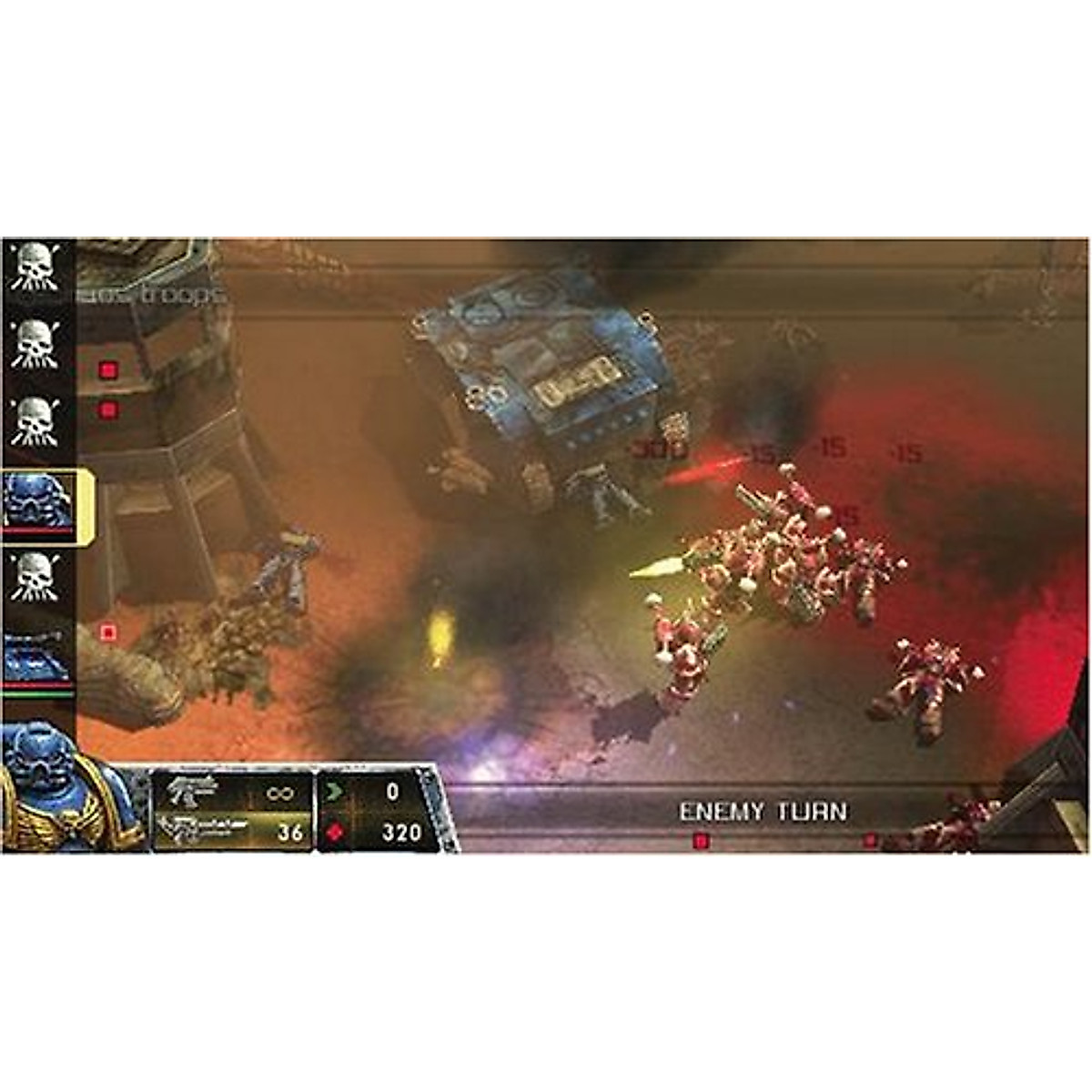 Warhammer 40k: Squad Command - Nintendo DS