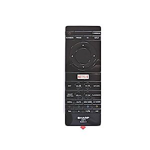 Sharp GJ221-U LCD 4K TV Remote Control