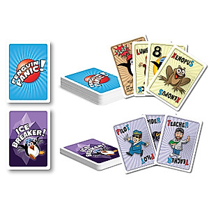 Penguin Panic - Tongue Twisted Hurt Your Cheeks Laughter – You’ll be Laughing at The Crazy Things Your Friends Say – for Fun People Looking for a Hilarious Night in a Box