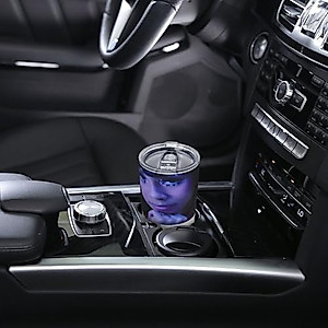 LAZHANG Mariah Music The Scientist Stainless Steel Insulated Car Sippy Cup With Lid Travel Mug for Cold Hot 20 oz