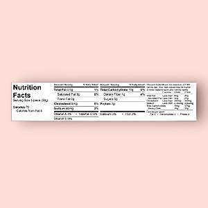 Baily's 50 Fortune Cookies, Individually Wrapped with Fun, Traditional Fortunes [Pack of 50 Cookies]