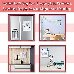 Mr. Pen- Dry Erase Board, 14” x 11” with a Black Dry Erase Marker, Small White Board, White Board for Kids, White Board for Students, Small Dry Erase Board, Mini White Board