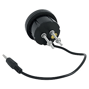 Rockville RGHR51 5 Zone Single Din Marine Receiver Bluetooth/Radio/Wired Remote