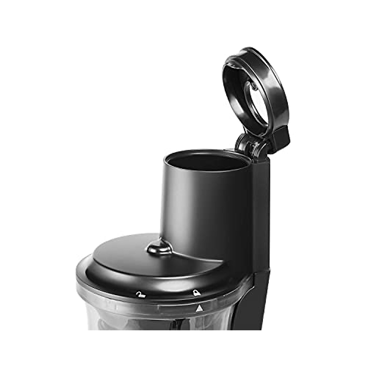 Nutribullet RNBJ50300 150W Slow Masticating Cold Press Juicer with Brush Black - Certified Refurbished