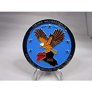 Middle Eastern Crytologic Center Europe Middle East Africa Signal Intelligence Regional Presence Global Reach Challenge Coin