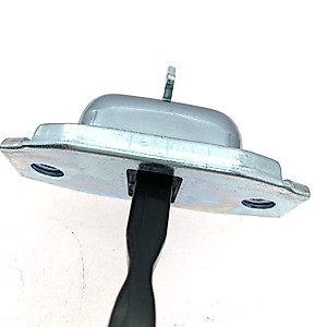 Door Check Strap Stopper Jam Hinge Driver Front LH Left or RH Right Fits 2003-2009 Toyota Corolla Matrix Prius Pontiac Vibe Replace 68610-02061 68620-02061 68630-02060