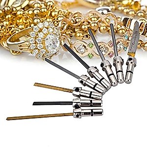 Jewelry Engraver Tools,Engraving Cutting Bits for Pneumatic Impact Engraving Machine Jewelry Tool Edge Tungsten Steel Carving Graver Knife
