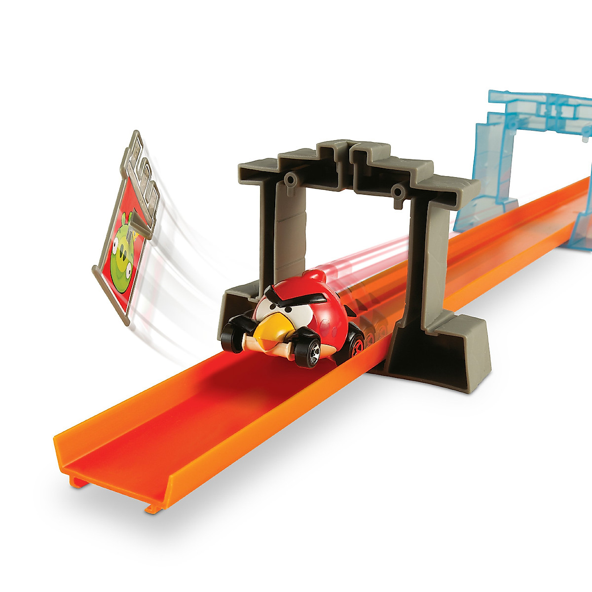 Hot Wheels Angry Birds Track Set