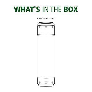 AO Smith AO-MF-B-R Under Sink Water Filter Replacement - NSF Certified