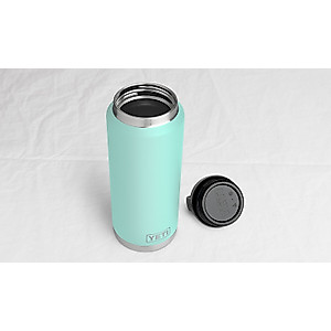YETI Rambler 36oz Vacuum Insulated Stainless Steel Bottle with Cap (Stainless Steel) (Seafoam)