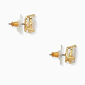 Kate Spade Glitter Round Opaque Earrings