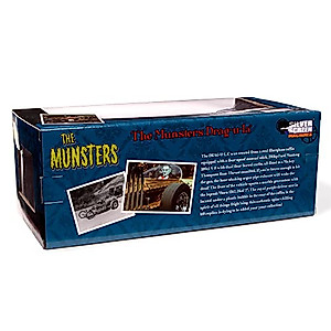 Auto World George Barris Dragula 1:18 Scale Diecast Model