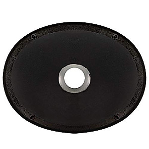 RecPro RV 10" x 13" Stainless Steel Oval Sink | Single RV Kitchen Sink | RV Sink | Camper Sink | Single Bowl Sink (No Faucet)