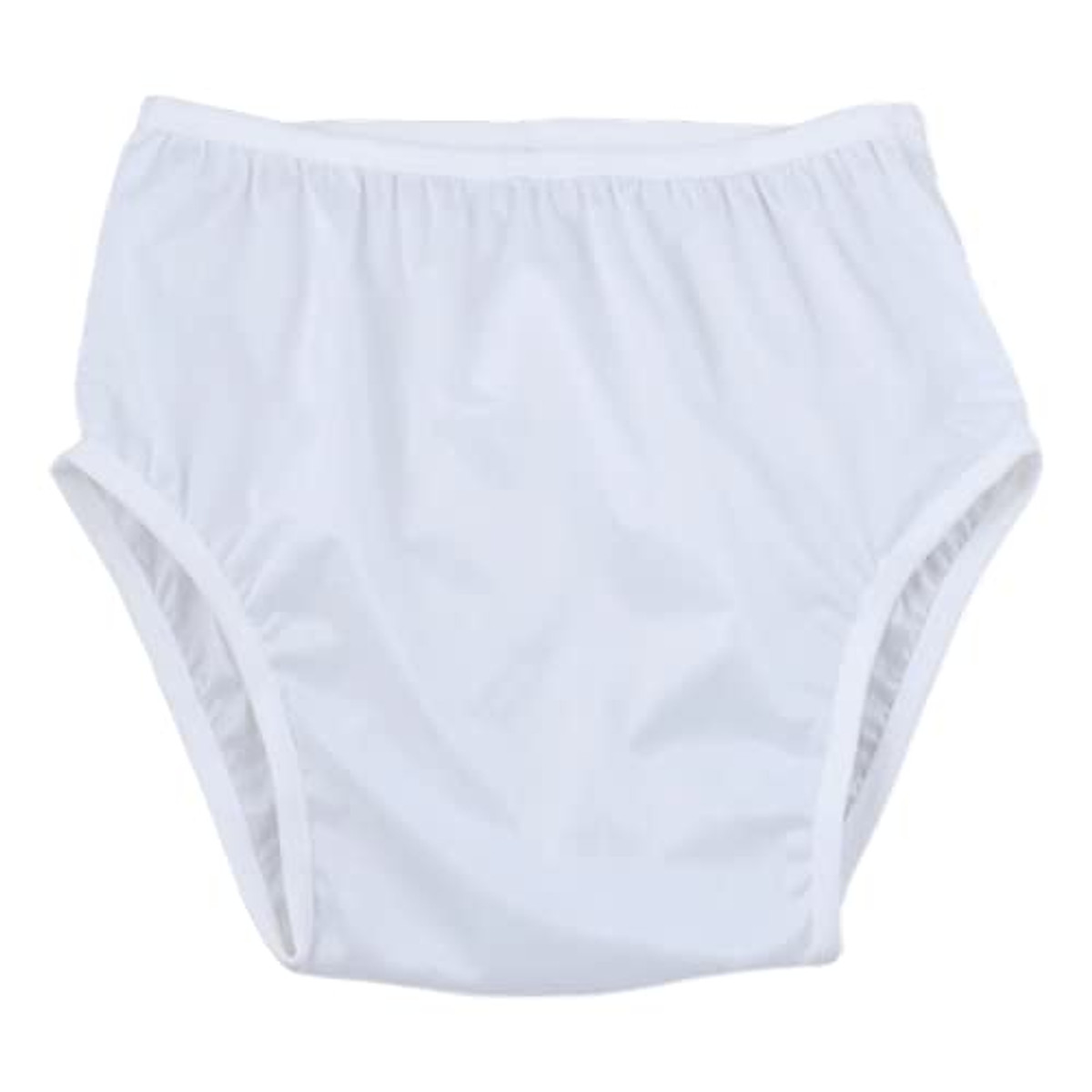 InControl - Waterproof Silence Pant - Diaper Cover (White) (Bariatric 1 (3XL-5XL))