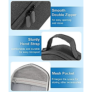 Case For Oculus Quest 2, Carrying Case Compatible With Meta/Oculus Quest 2 Basic VR Gaming Headset And Touch Controllers Accessories, Suitable For Travel And Daily Storage