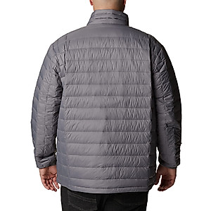 Columbia Men's Voodoo Falls 590 TurboDown Water Resistant Winter Jacket City Grey