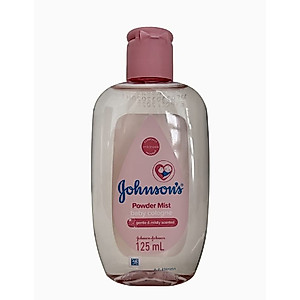Johnsons Baby Cologne Powder Mist 125mL