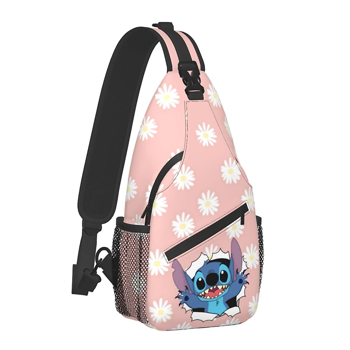 Lingtoolator r Women Men Fanny Pack for Teenager Cute Crossbody Bag Purse Backpack Anime Chest Bags Travel Hiking