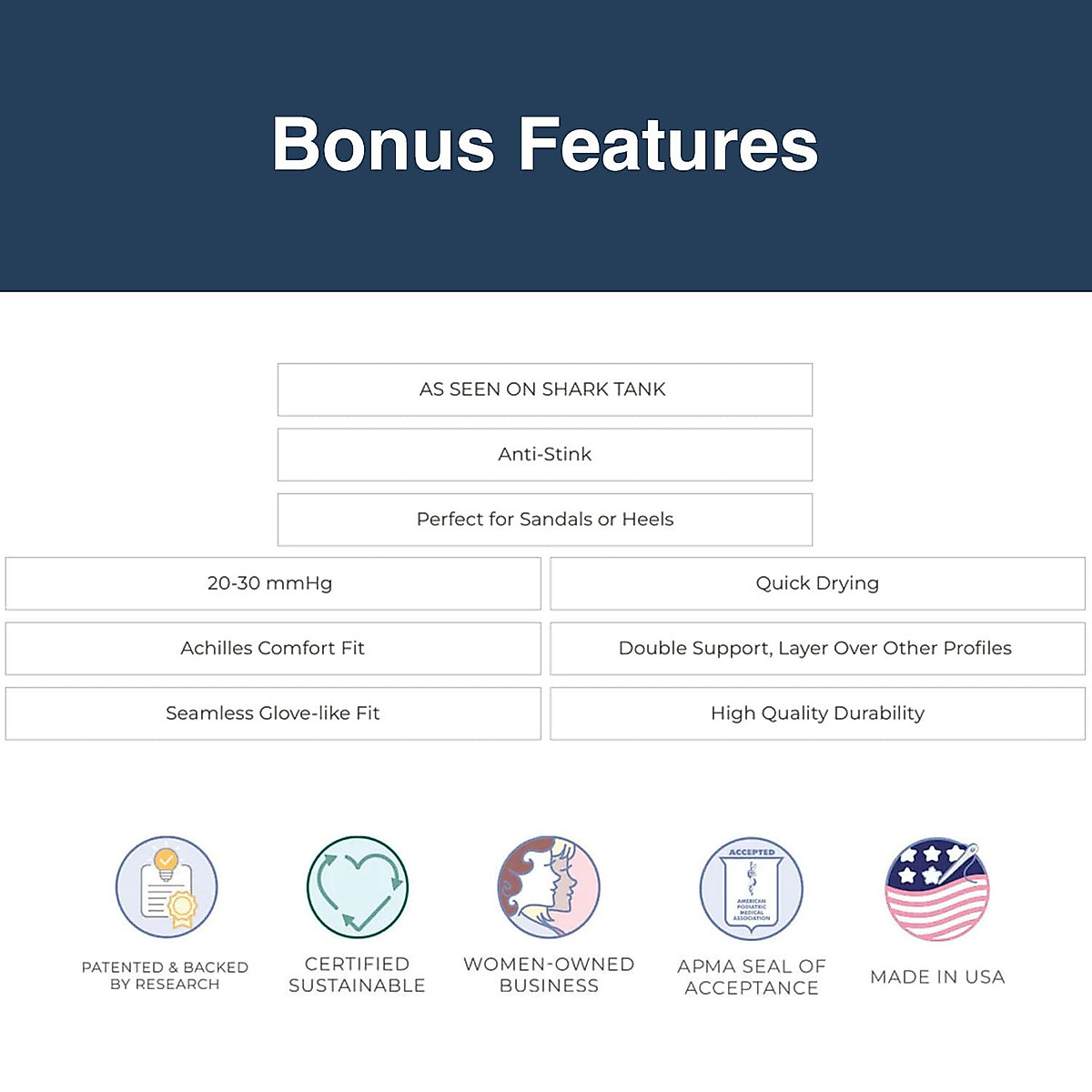 Apolla The Joule Unisex Small Nude 1, As Seen On Shark Tank Athletic Barefoot Compression Ankle Socks for Women and Men - Performance, Moisture Control, Arch Support, Made in USA - 1 Pair