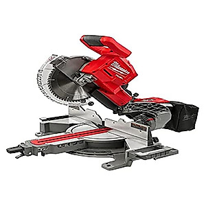 2734-20 M18 Fuel, 10", Dual Bevel, Sliding, Compound Miter Saw