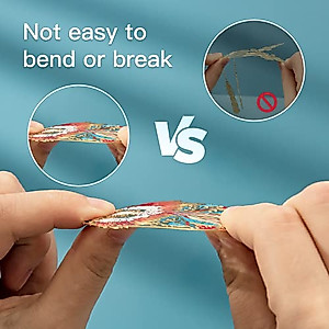 ZZWS Lucky Unicorn Bookmark Metal Cute Bookmarks for Women Girls Book Lovers Happiness Animal Bookmark Gift for Readers Girls Boys Best Friend