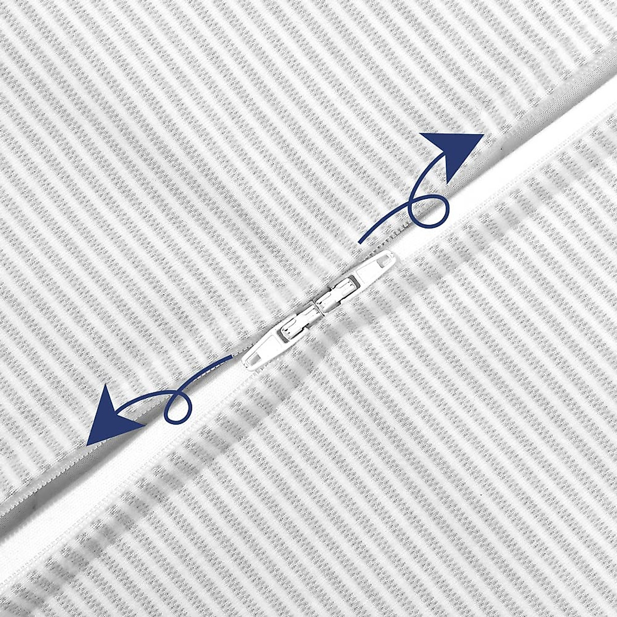 TWINOR Warm Quilted Baby Sleeping Bag, 2.5Togs Super Soft Wearable Blanket with 2-way Zipper, Fits Newborns and Infants